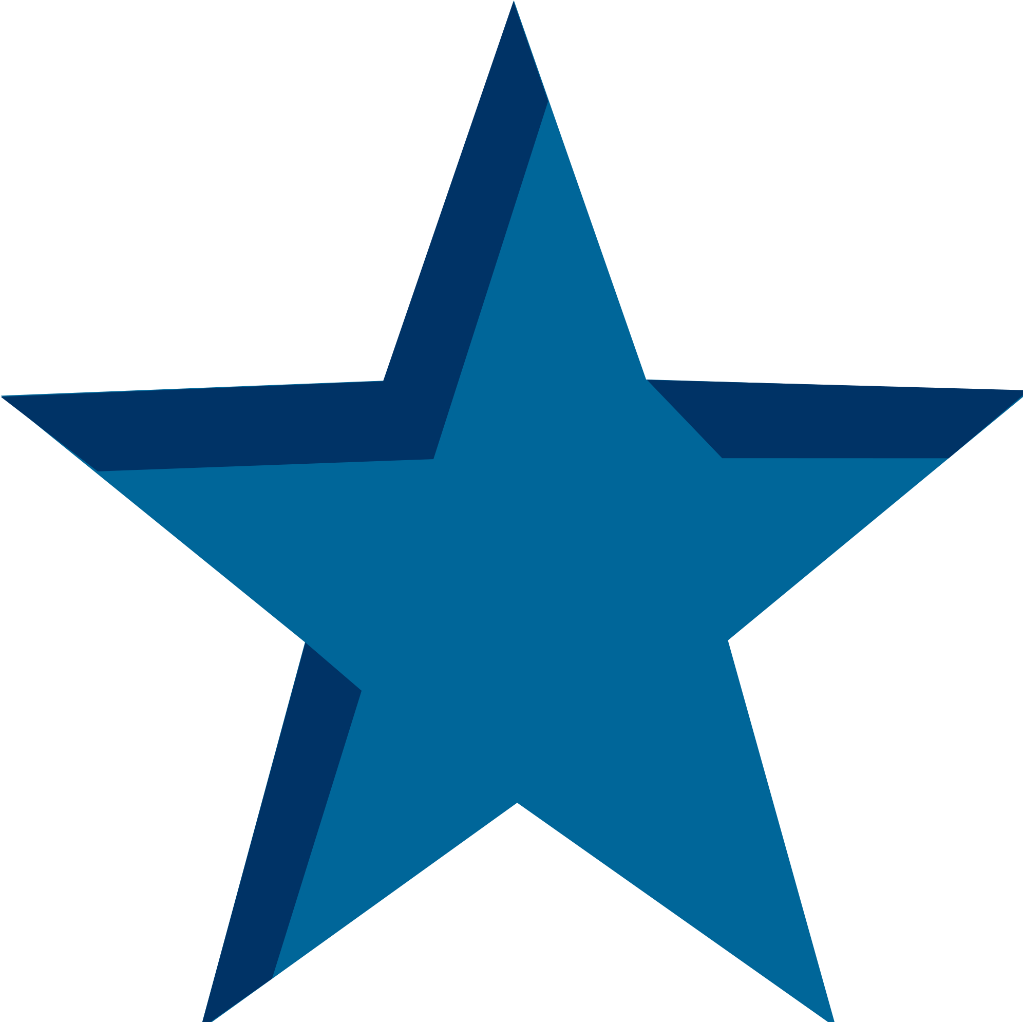 Download File Blue Star Wikimedia Commons Png Transparent Star - Star ...