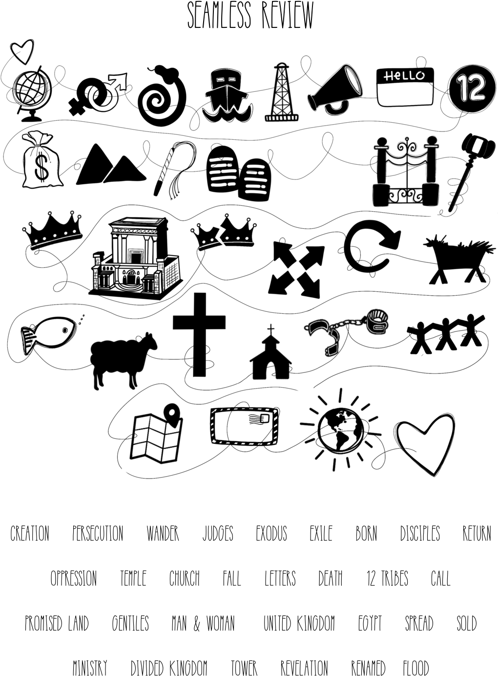 Download Seamless Study Review Sheets - Seamless - Bible Study Book ...