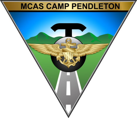 Marine Corps Air Station Camp Pendleton Logo - Marine Corps Base Camp ...
