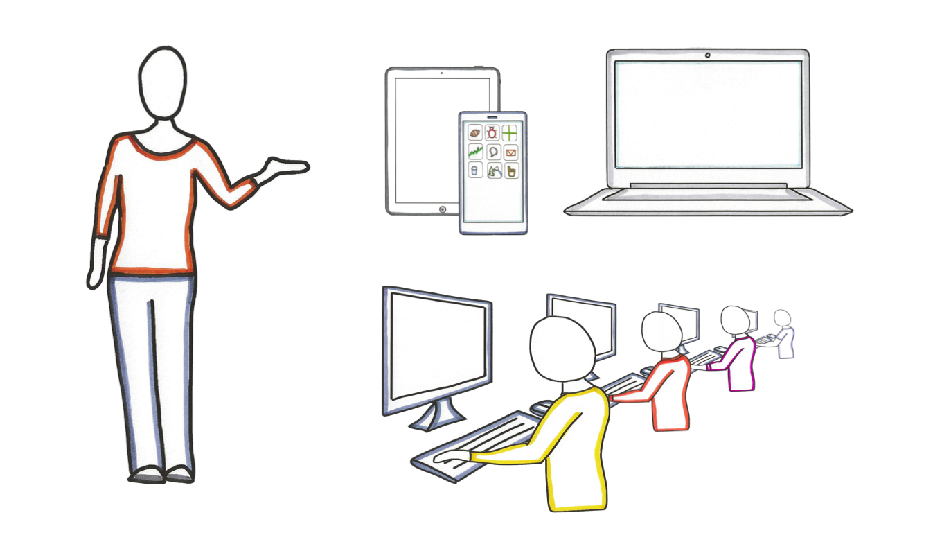 Features And Benefits Of Membership - Cartoon (1373x769), Png Download