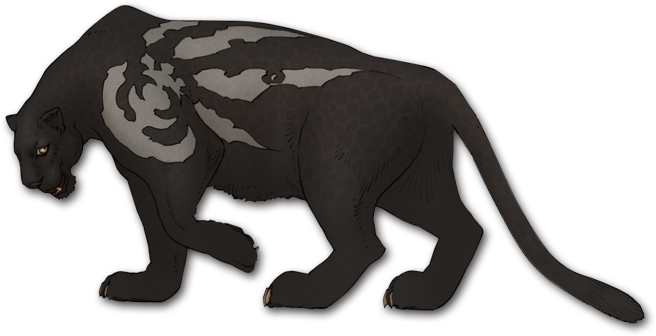 Shadow Panther - Wiki (656x336), Png Download