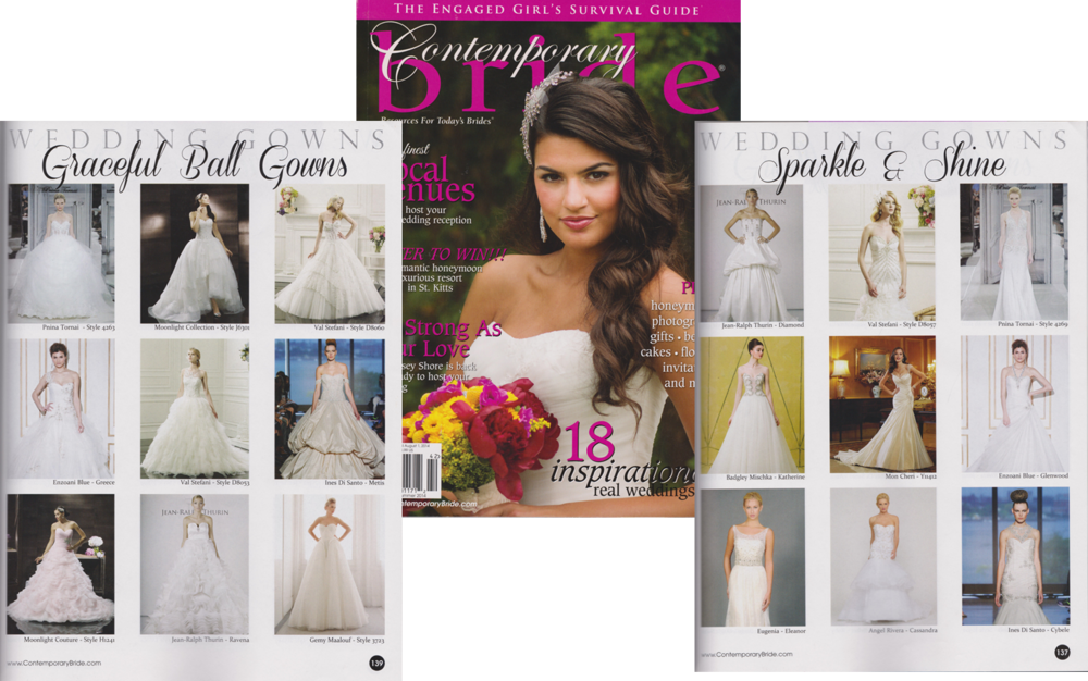 Contemporary Bride Magazine (1000x626), Png Download