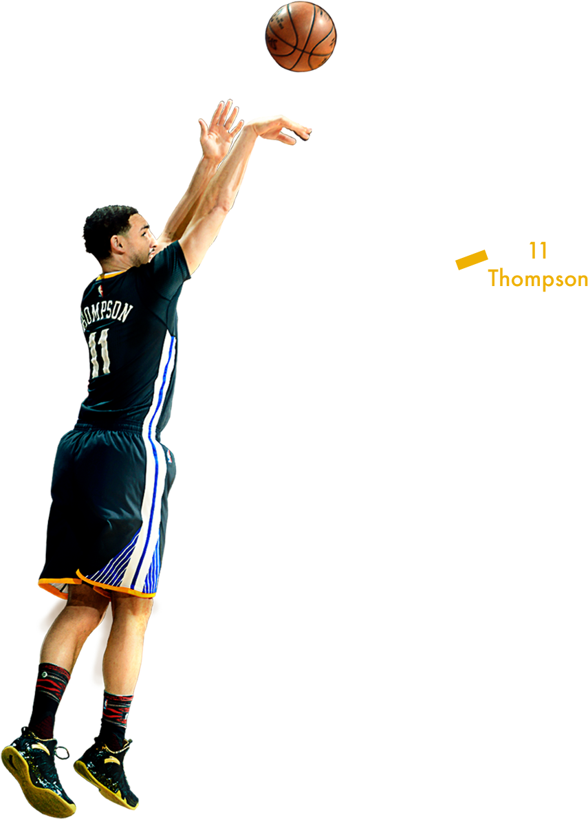 Klay Thompson 2018 Png (1800x1600), Png Download