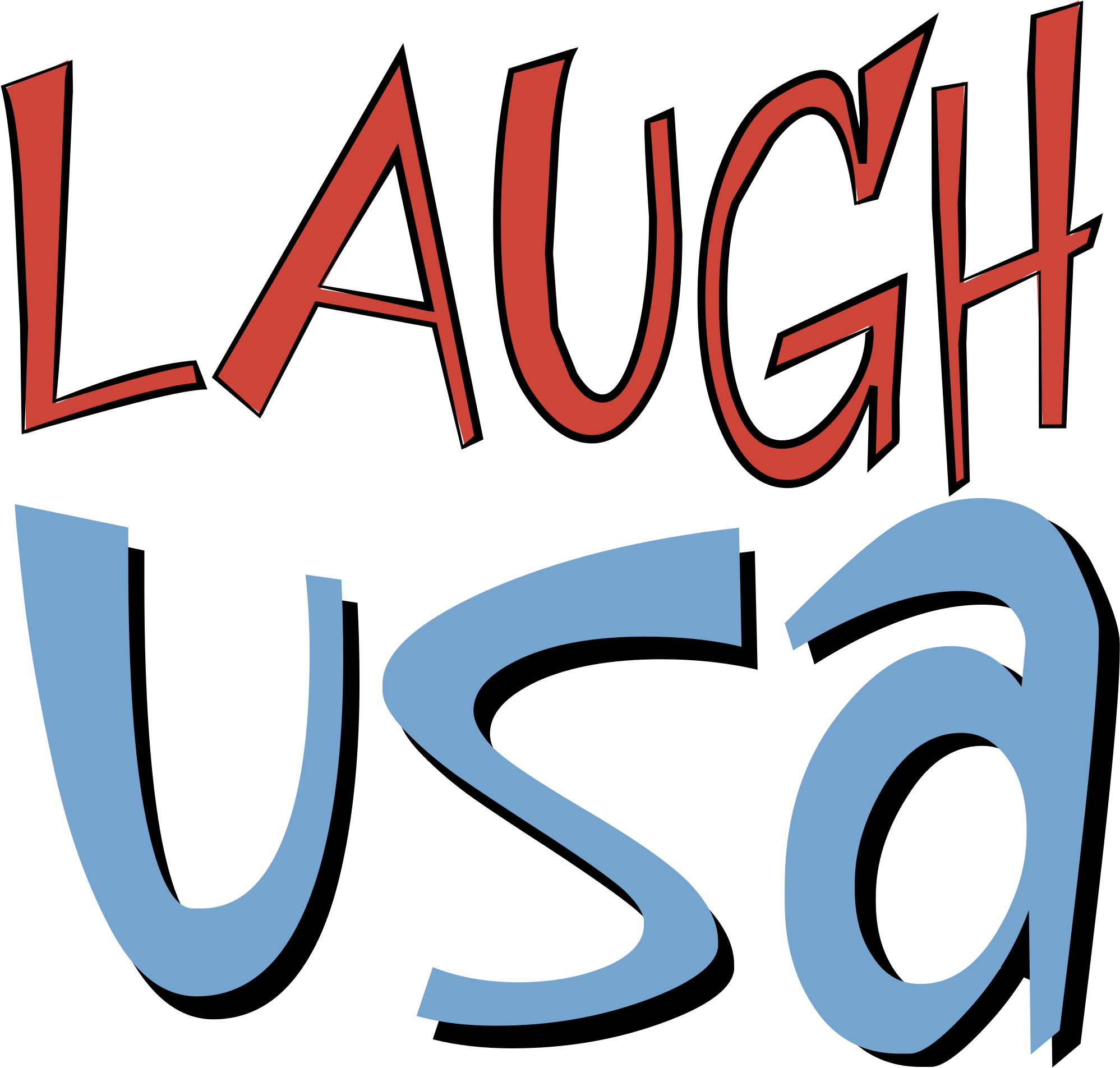 Laugh Usa Logo Png Transparent - Logo (2400x2400), Png Download