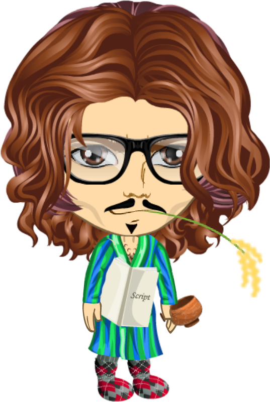 Image - Cartoon Johnny Depp (600x800), Png Download