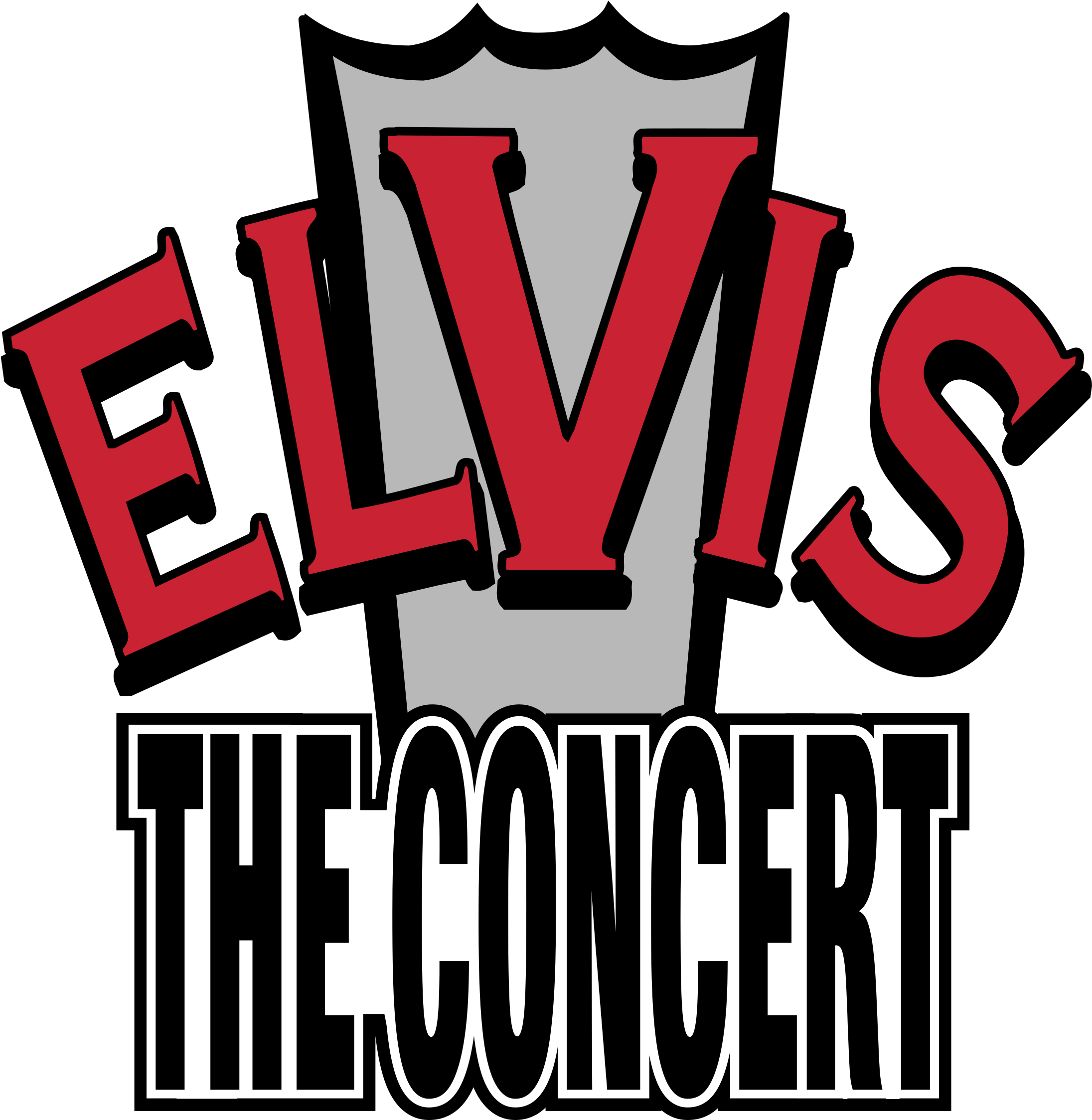 Download Elvis The Concert Logo Png Transparent - Elvis Concert Png ...