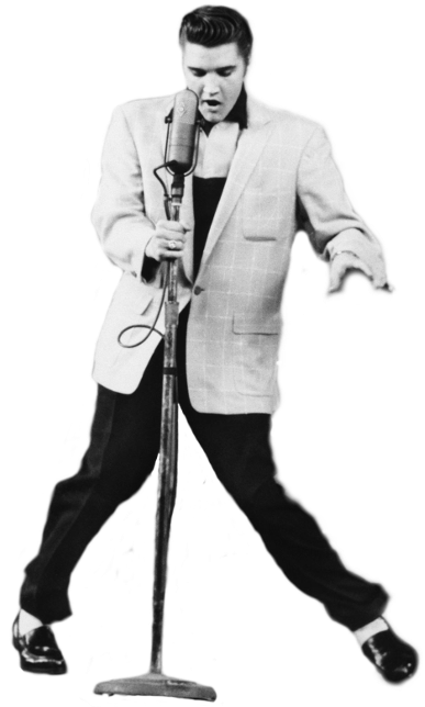Download Transparent Elvis - Elvis 1950s | Transparent PNG Download ...