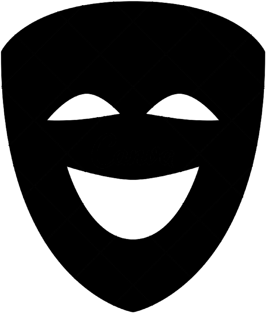 Download Laugh - Mask | Transparent PNG Download | SeekPNG