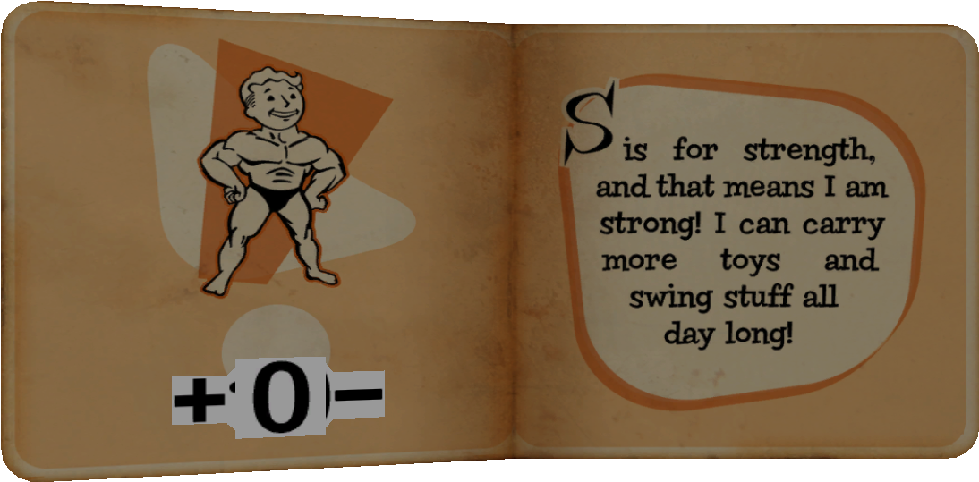 Yourespecial Strength - Fallout 3 Special Book (1161x639), Png Download
