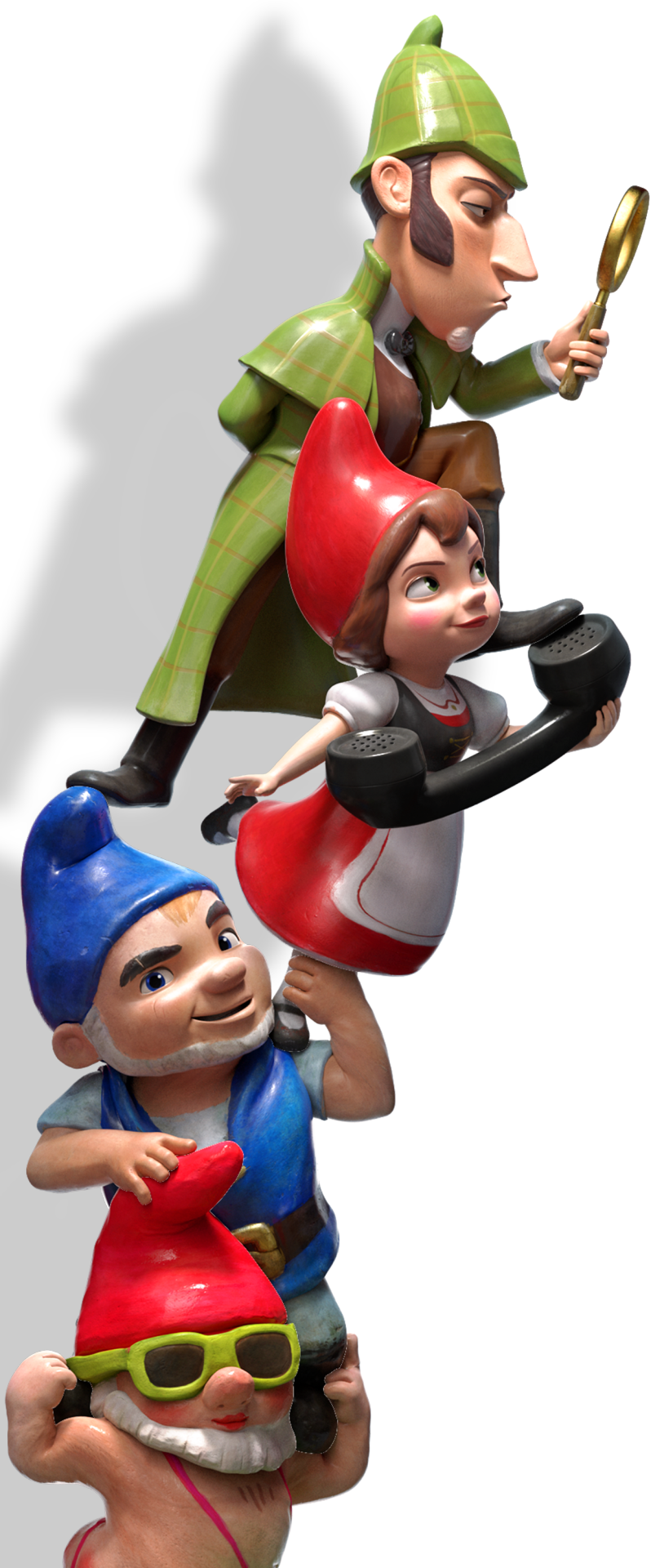 First Look At Johnny Depp's Sherlock Gnomes Character (798x1920), Png ...