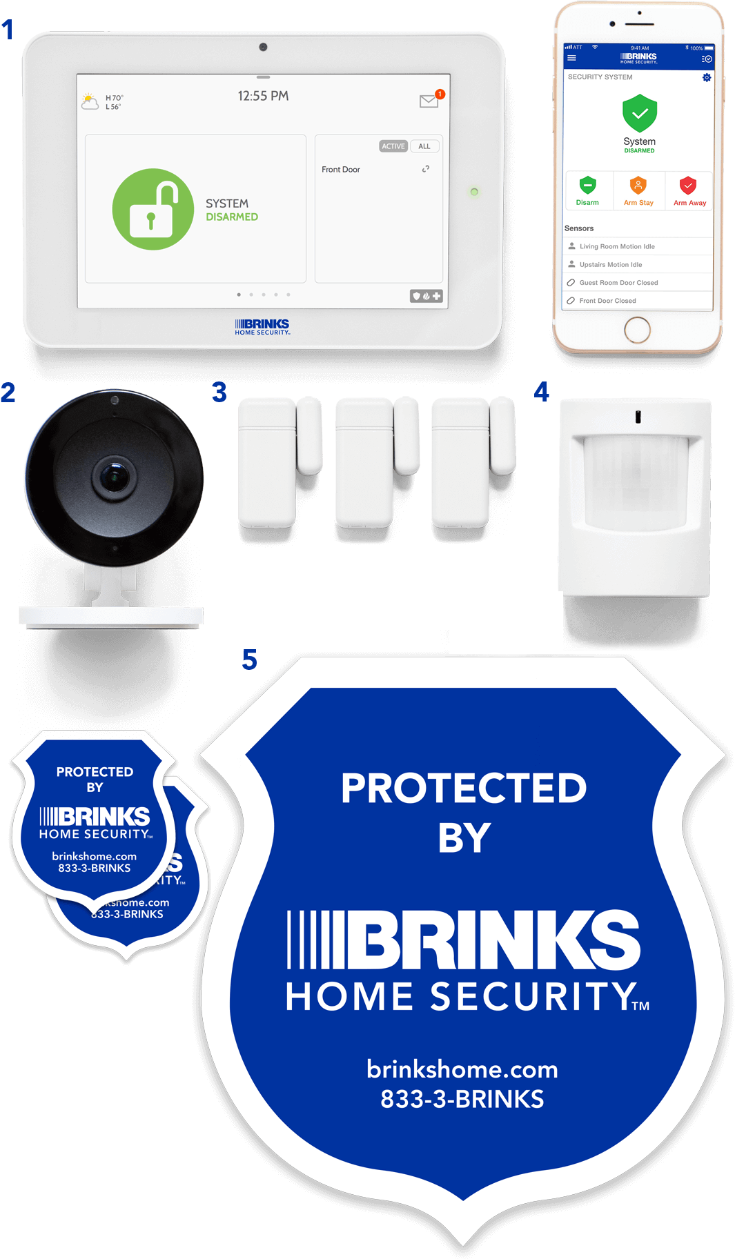 Home Complete With Video - Brinks (1092x1824), Png Download