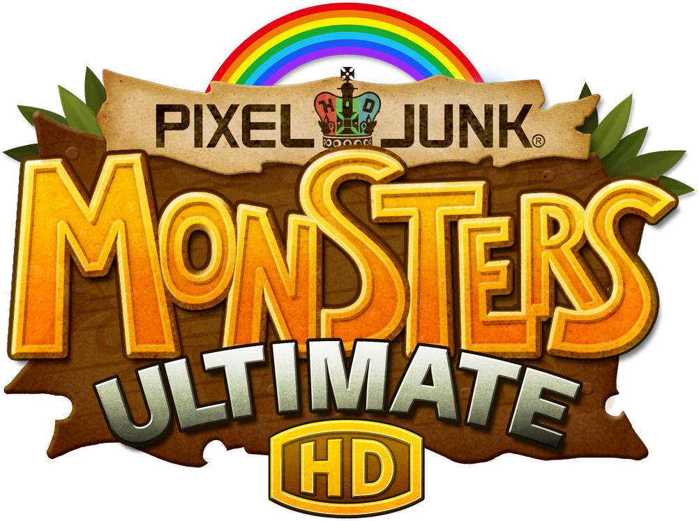 Free Monsters Inc M Logo - Pixeljunk Monsters Ultimate Logo (1024x762 ...