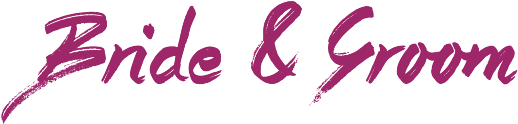 Bride And Groom Text - Bride (1200x285), Png Download