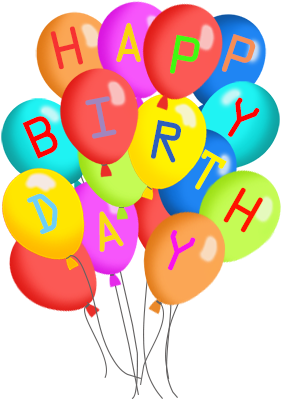 Boom Clipart Happy Birthday - Happy Birthday Clipart No Background ...