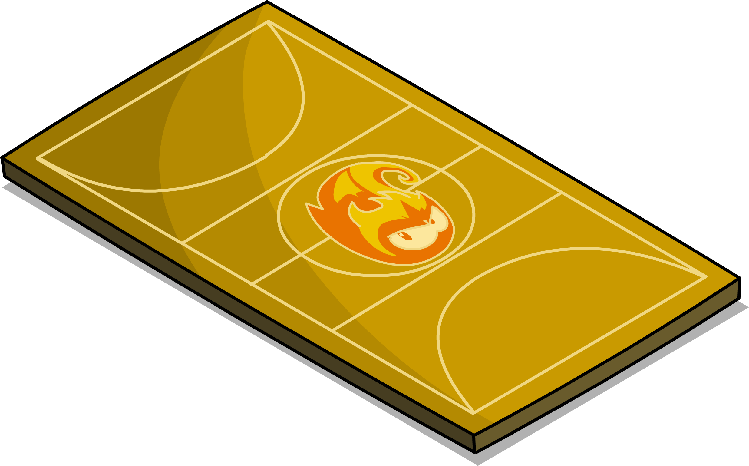 Download Basketball Court Sprite 002 | Transparent PNG Download | SeekPNG