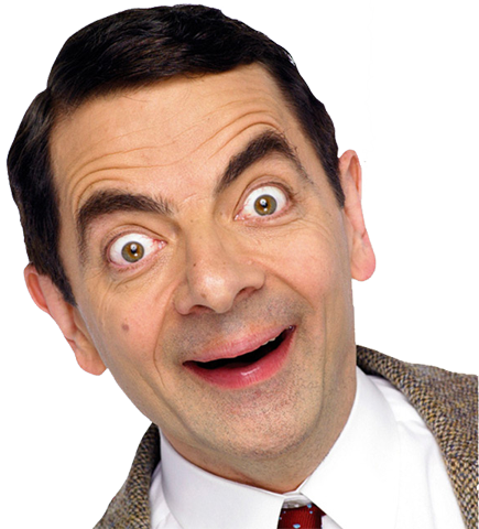 Download Danny Devito Face Png Clipart Library Stock - Mr Bean Activity ...