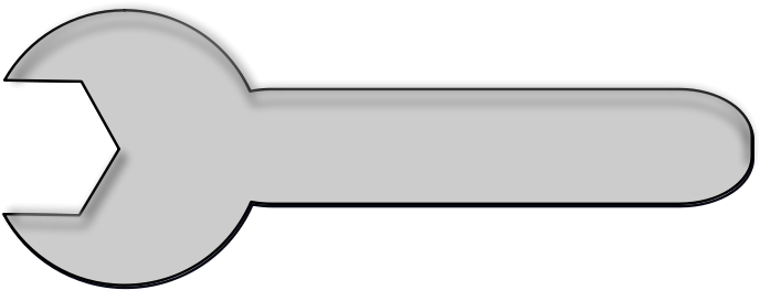 Download Cartoon Wrench | Transparent PNG Download | SeekPNG