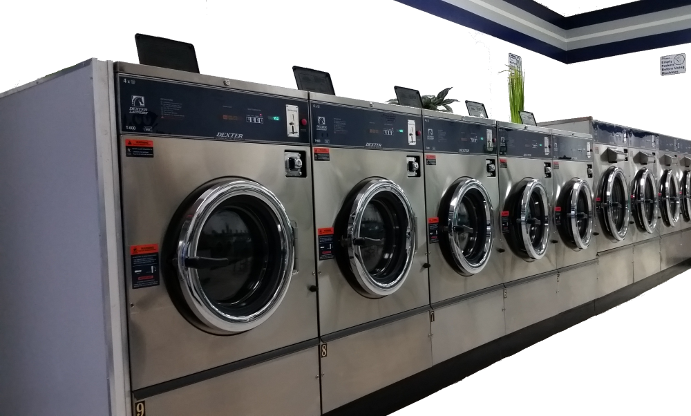 Laundromat Png (1000x602), Png Download