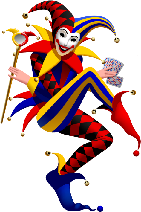 Download Joker On Playing Cards | Transparent PNG Download | SeekPNG