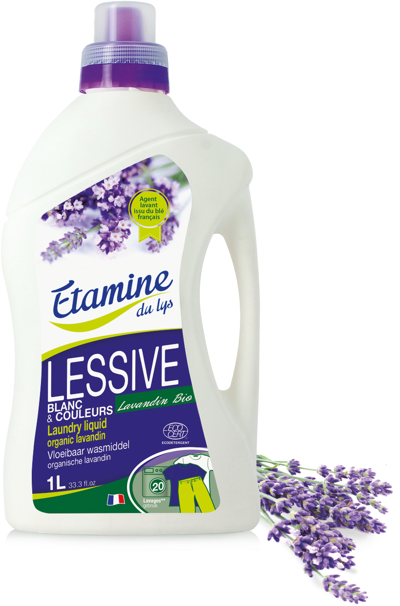 Lessive Blanc (827x1535), Png Download