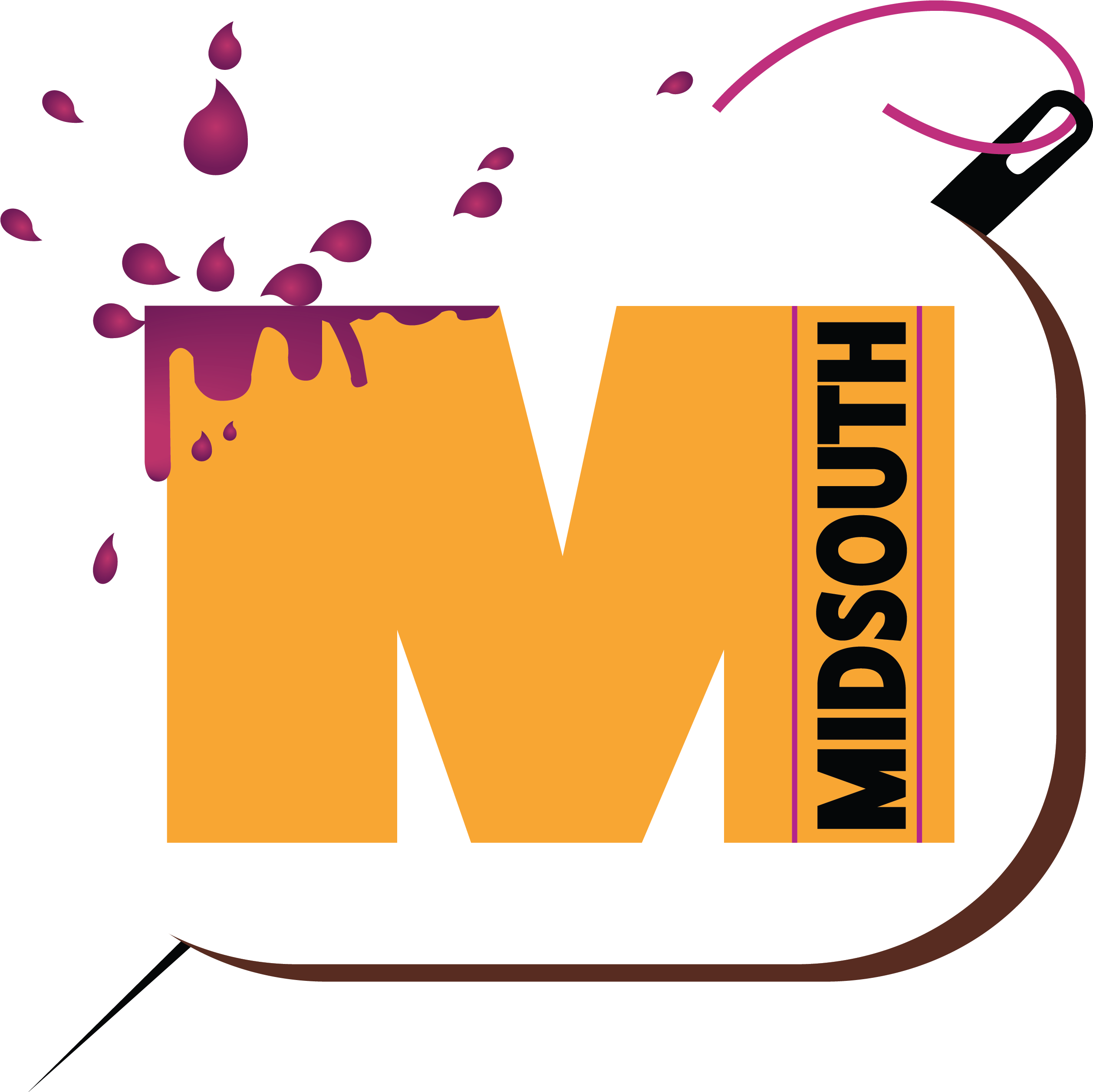 Midsouth Digitizing & Graphics (2517x2675), Png Download