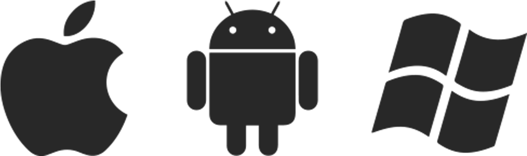 Mobile-apps - Ios Android And Windows Icon (1075x1024), Png Download