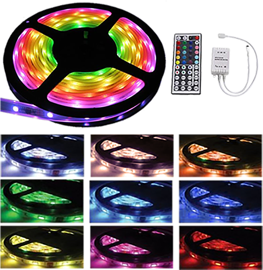 Fl21 Solar Flexible Led Ribbon Sign Light (1000x1000), Png Download