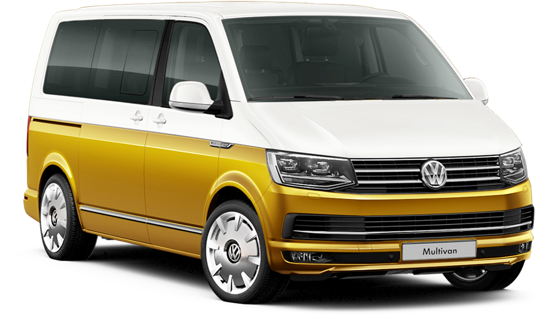 Volkswagen Multivan - Volkswagen Multivan Red White (1280x720), Png ...