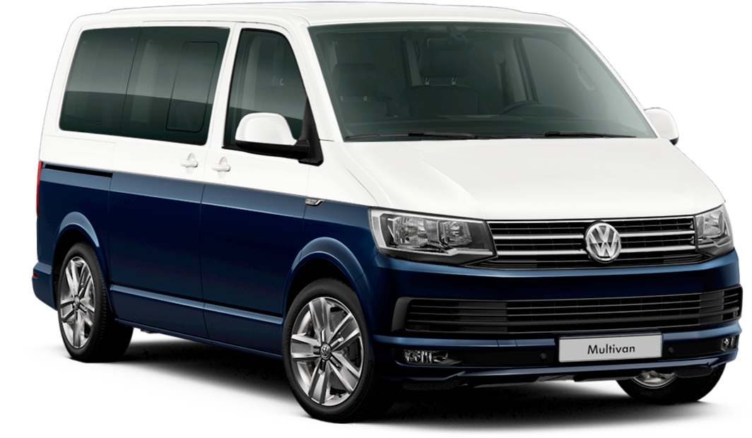Volkswagen Multivan - Vw California Ocean Two Tone (1280x720), Png Download