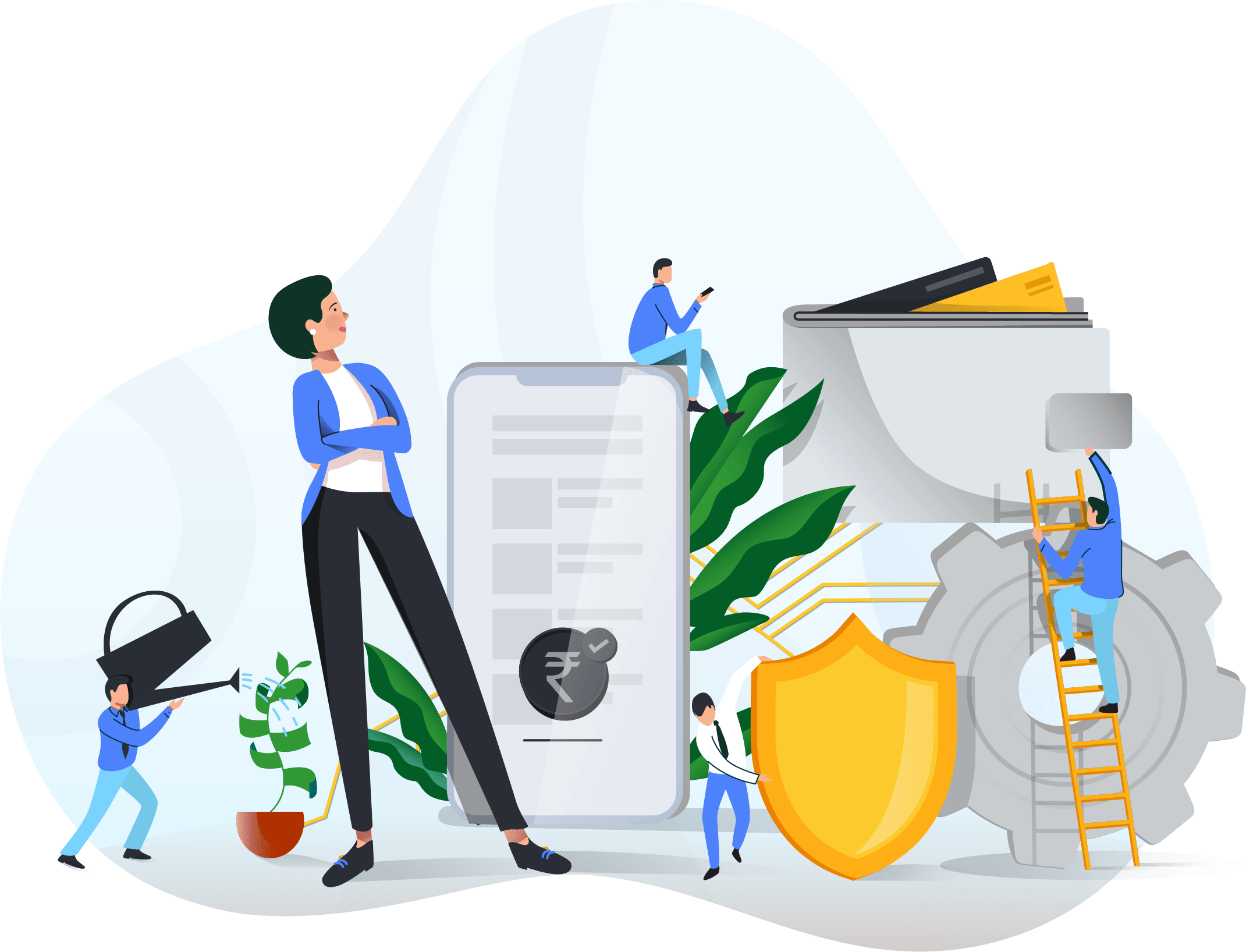 About Us - Illustration (2141x1636), Png Download