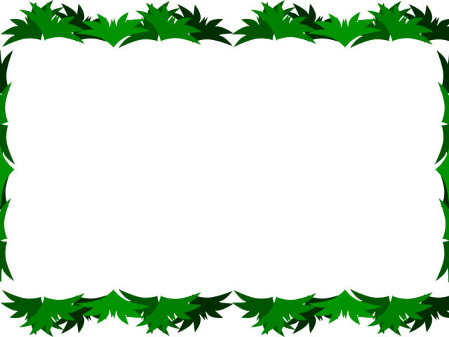 Decorative Border Clipart Shape - Frame Border (640x480), Png Download