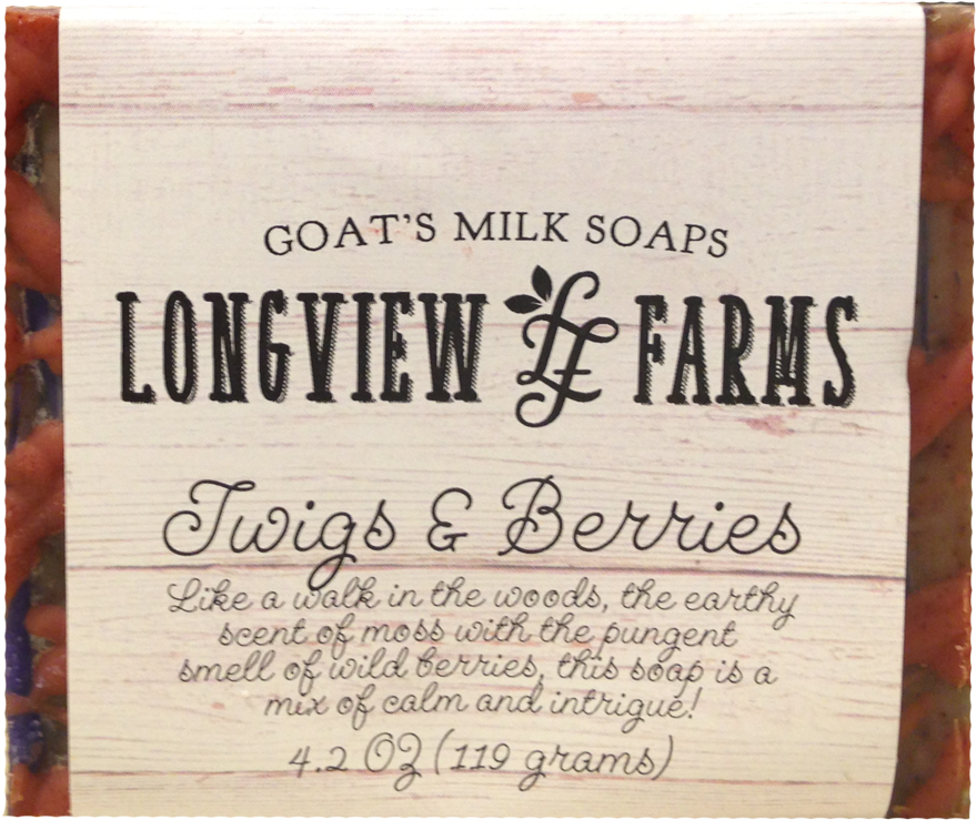 Twigs & Berries - Curly Handwriting (1200x900), Png Download