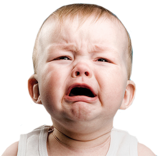 Download Baby Crying Png - Crying Baby Face Png | Transparent PNG ...