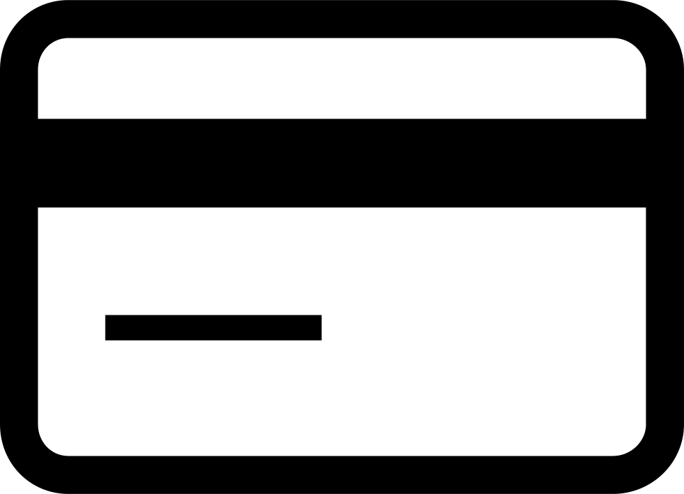 Png File Svg - Card Bank Icon Png (980x708), Png Download