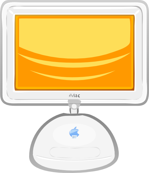 Macintosh Computer Png (516x597), Png Download