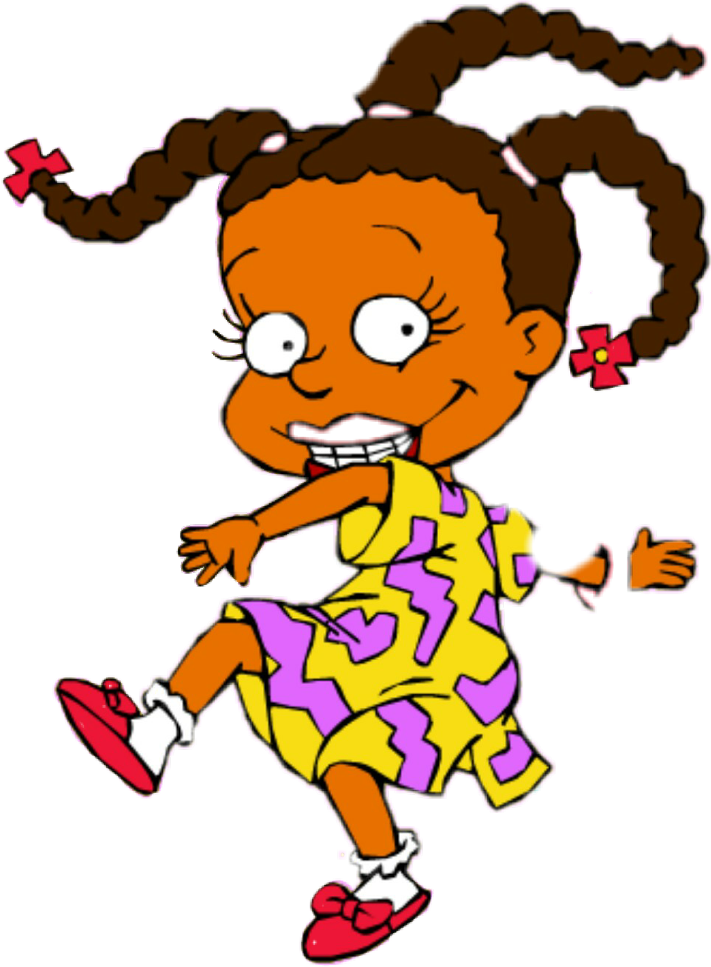 Download Rugrats Sticker - Susie From Rugrats | Transparent PNG ...