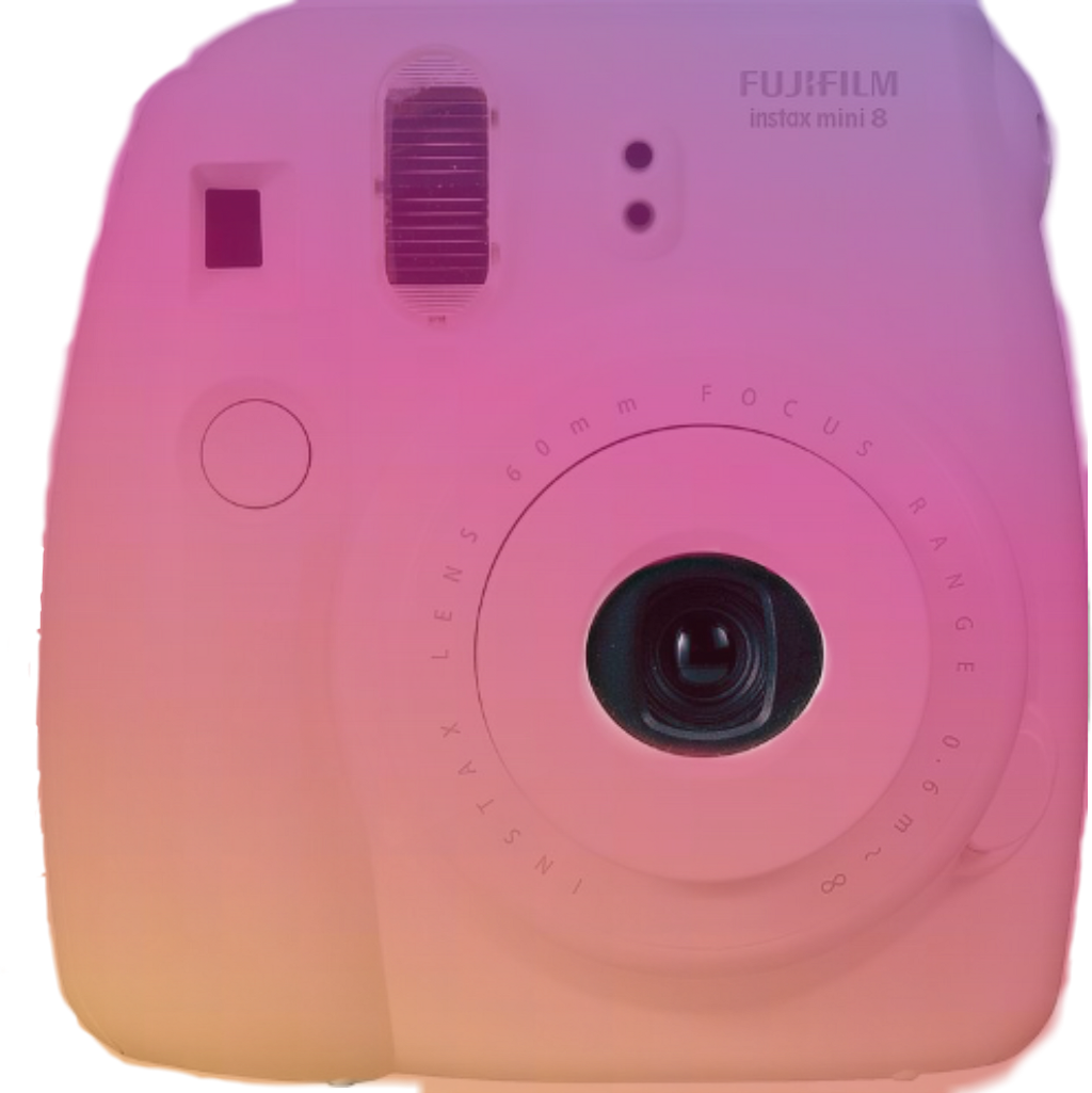 Instagram Sticker - Camera Lens (1024x1025), Png Download