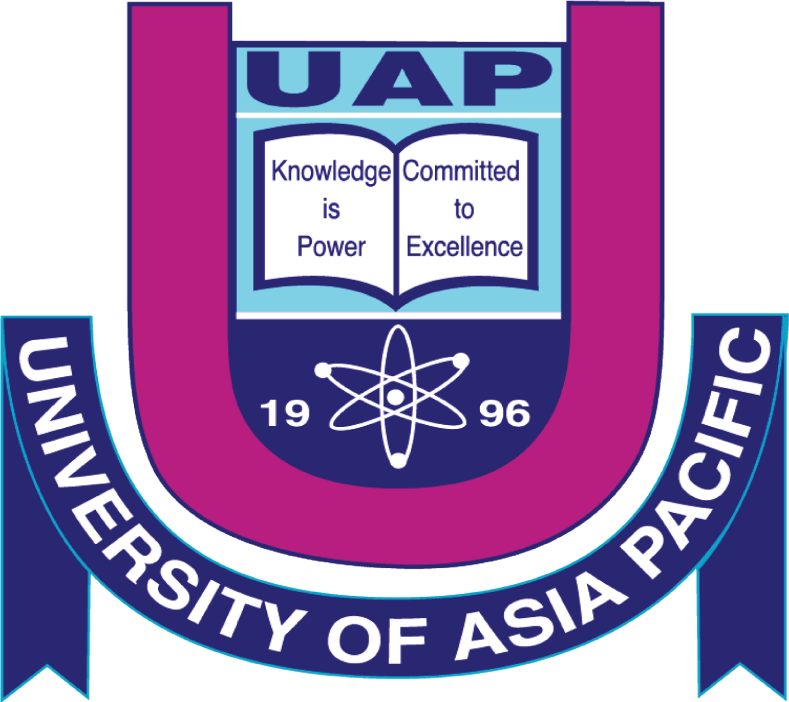 University Of Asia Pacific Bangladesh Logo (789x702), Png Download
