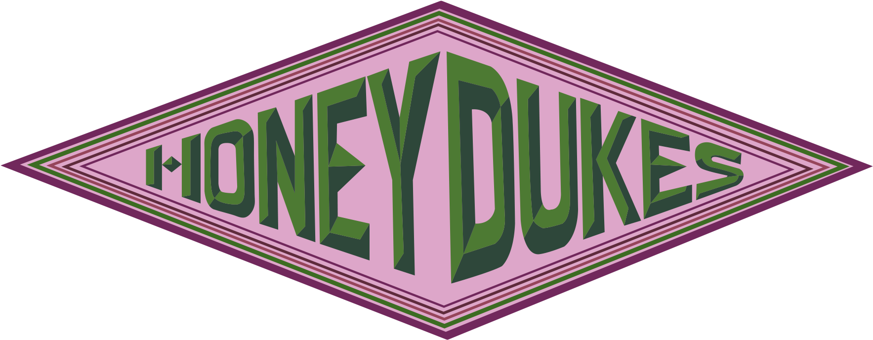 Harry Potter Honeydukes Logo (2000x772), Png Download