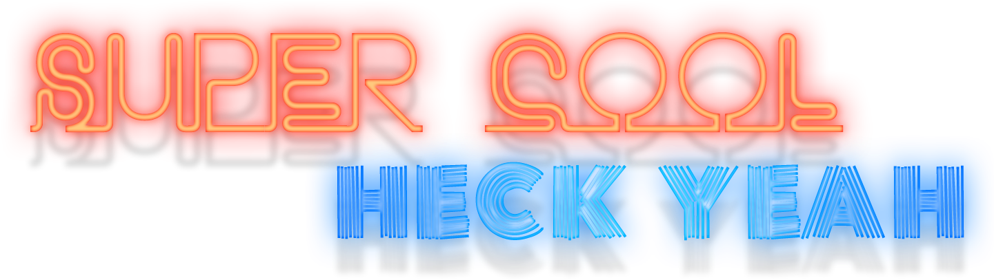 Super Cool Heck Yeah Logo - Graphics (1440x500), Png Download