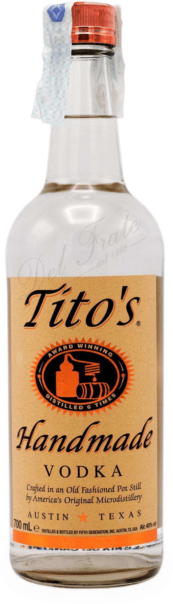Download Tito's Handmade Vodka - Tito's Handmade Vodka 50ml ...