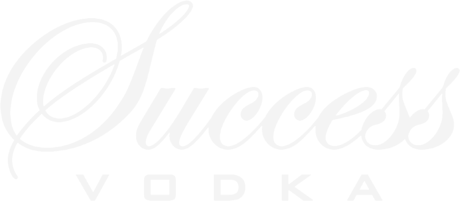 Success Vodka - Calligraphy (1800x1200), Png Download