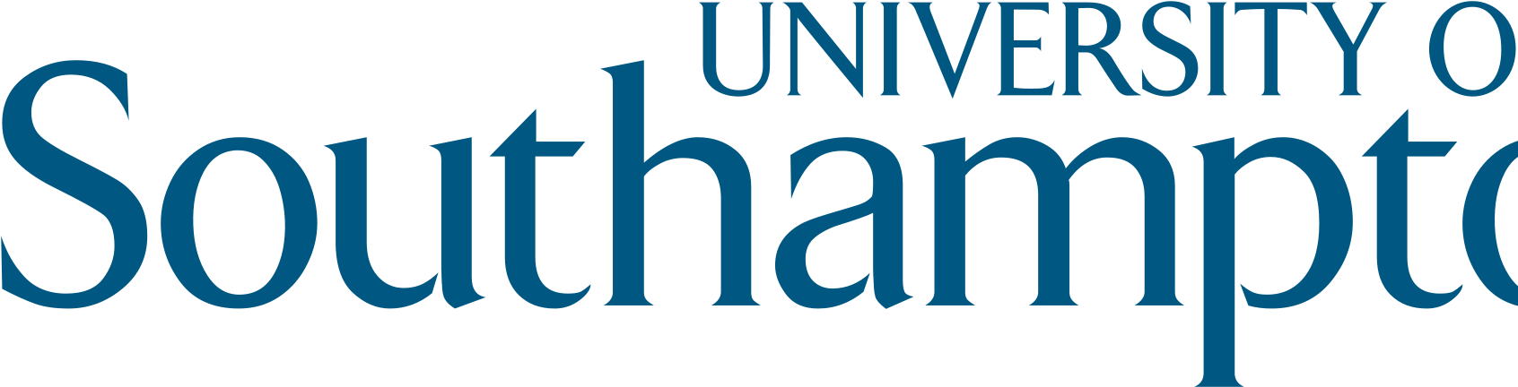 Cropped Logo Southampton - University Of Southampton Logo Png (1697x442 ...