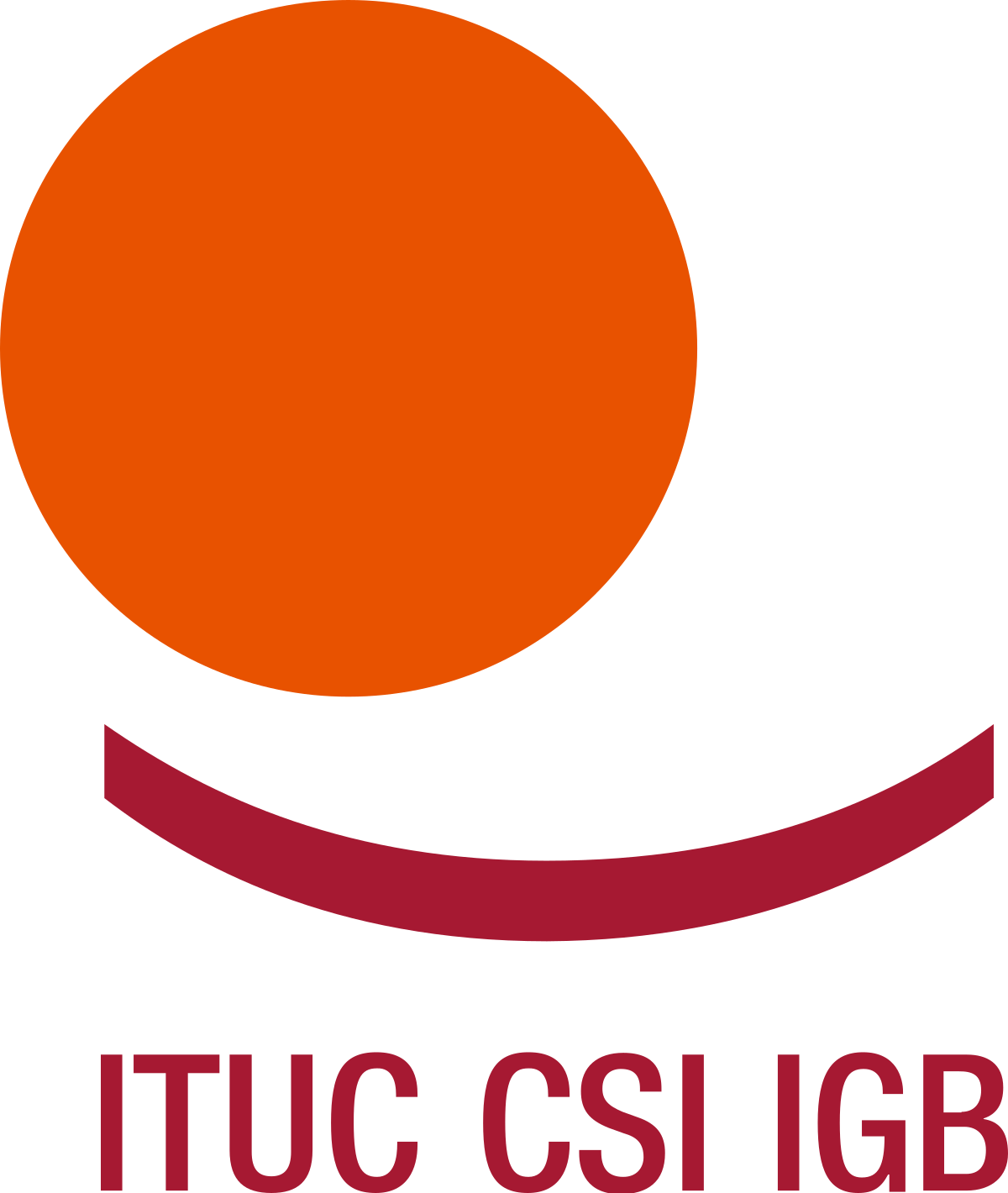 International Trade Union Confederation Logo - Ituc Csi Igb Logo ...