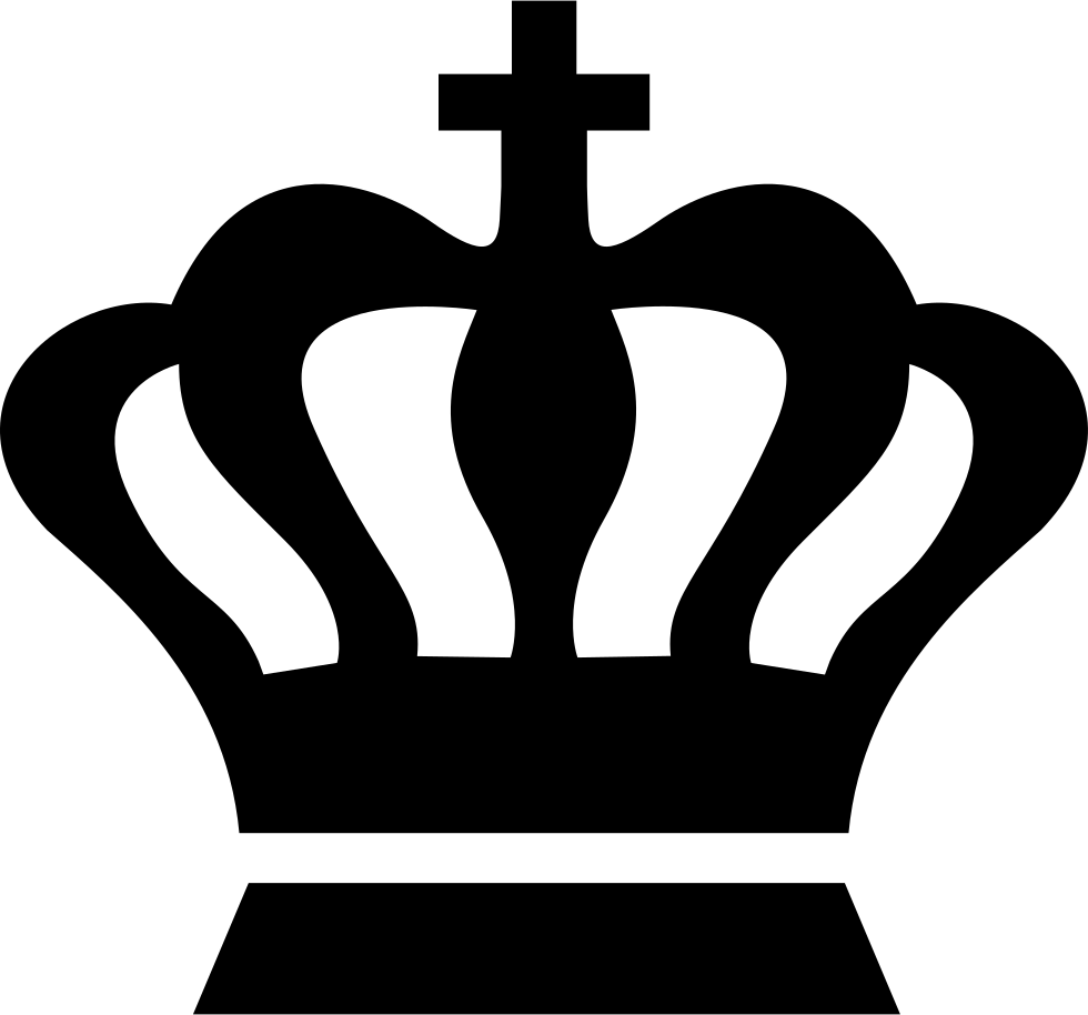 Download Png File Svg - Crown With Cross Icon | Transparent PNG ...
