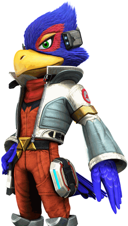 Download Falco Lombardi - Falco Lombardi Falco | Transparent PNG ...