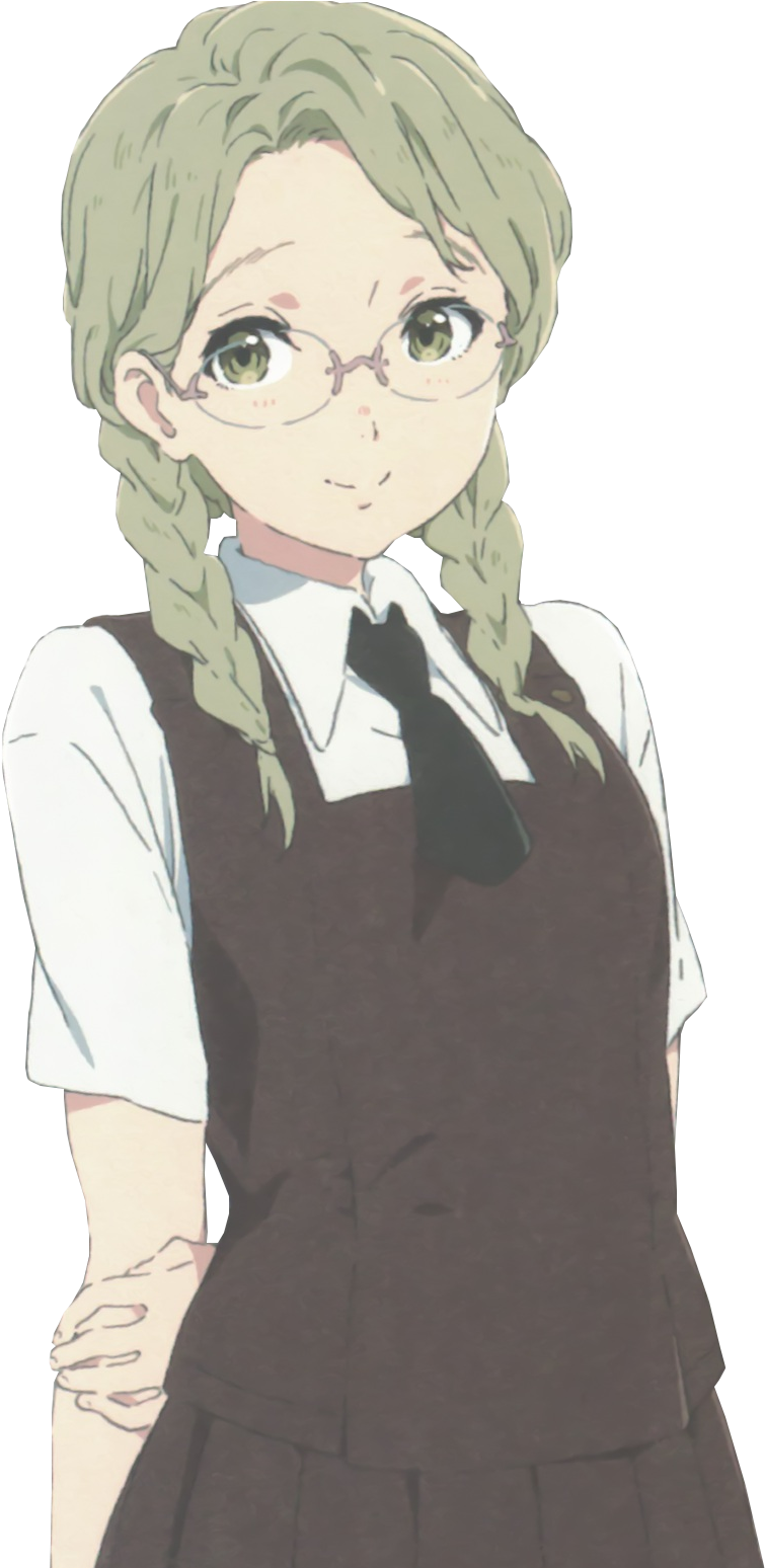 Miki Kawai - Silent Voice Characters Names (847x1547), Png Download