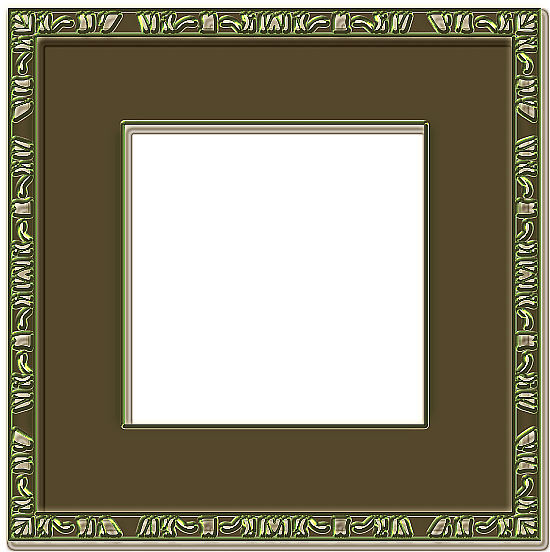 Rectangle Frame Png - Picture Frame (1200x1200), Png Download