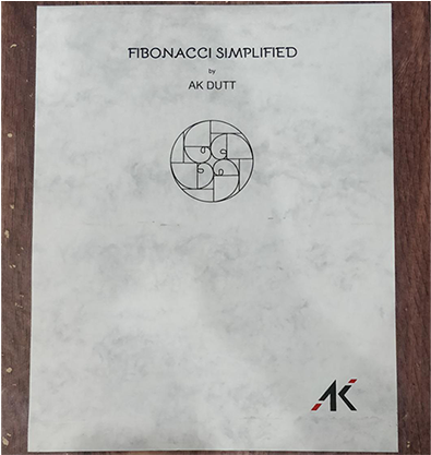 Fibonacci Simplified By Ak Dutt - Paper (740x416), Png Download