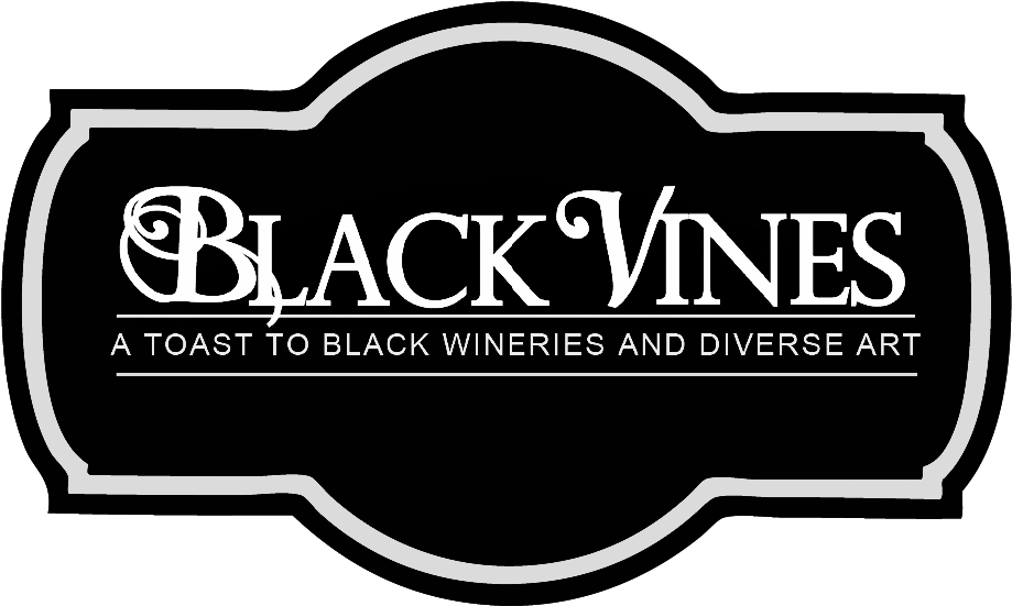Blackvines Logo Black Format=750w (940x571), Png Download